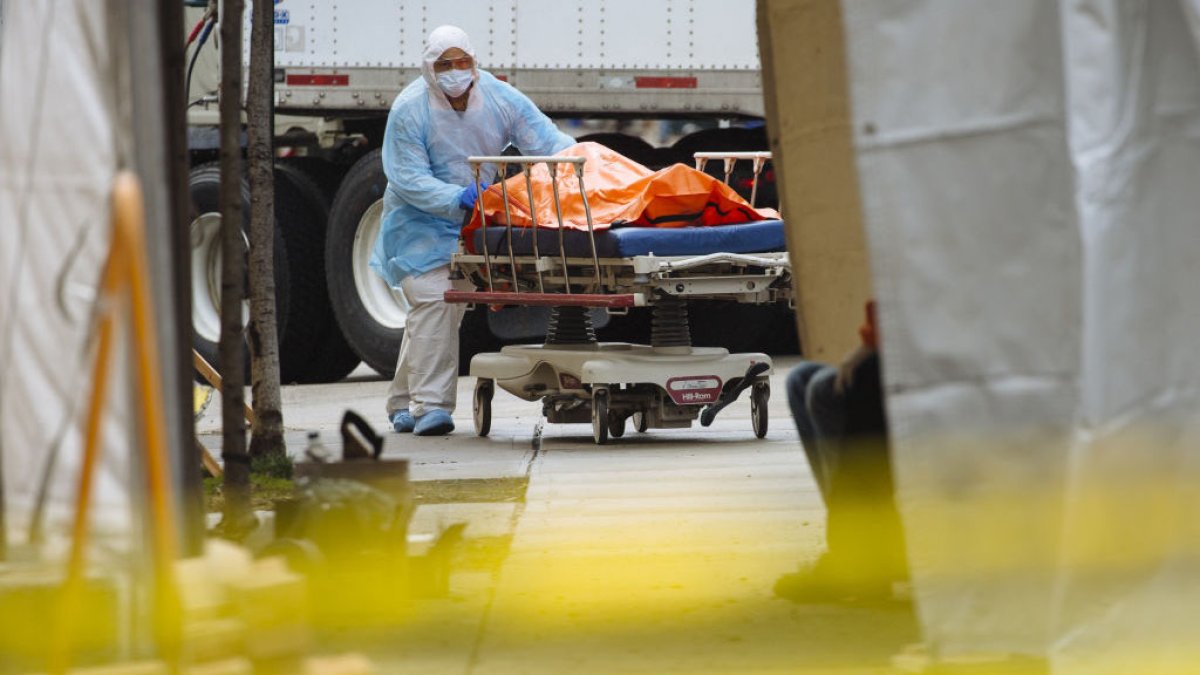 Estados Unidos: el COVID-19, la cuarta causa de muertes en el 2022 ...