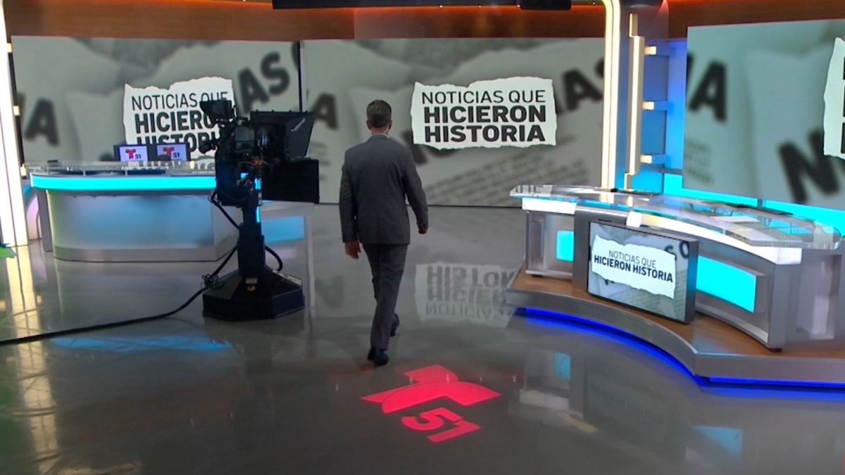Noticias que hicieron historia. Programa 2. Parte 1 – Telemundo Miami (51)