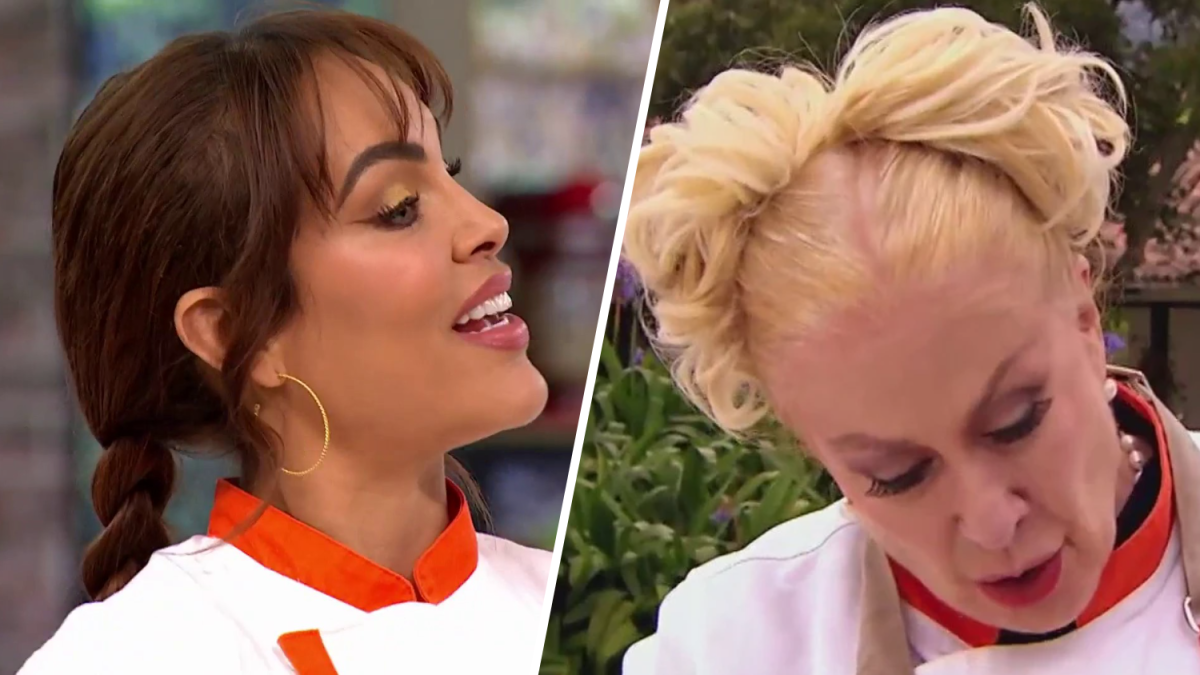 Top Chef VIP: Laura dice que Sara debe aprender a comportarse ...