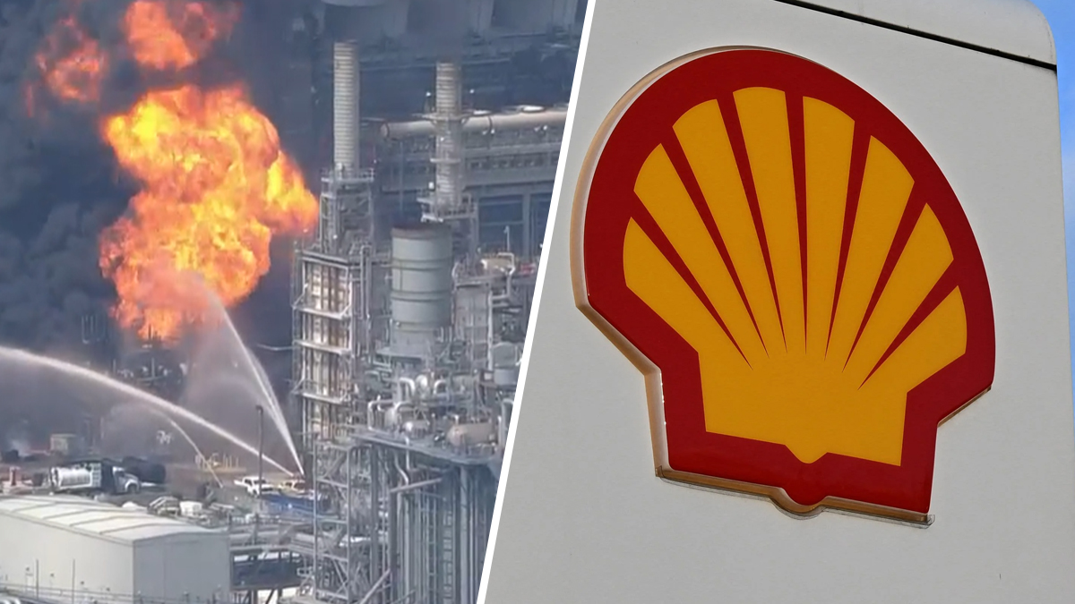 Texas: incendio de planta química de Shell en Deer Park – Telemundo ...