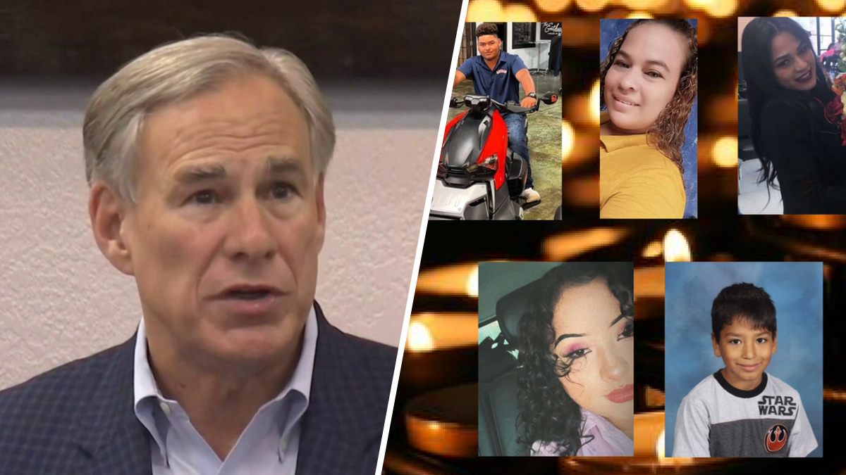 Polémica por frase de Greg Abbott sobre víctimas de masacre en Texas ...