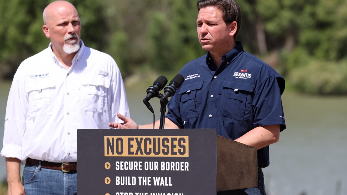 DeSantis anuncia su plan para inmigración y seguridad fronteriza ...