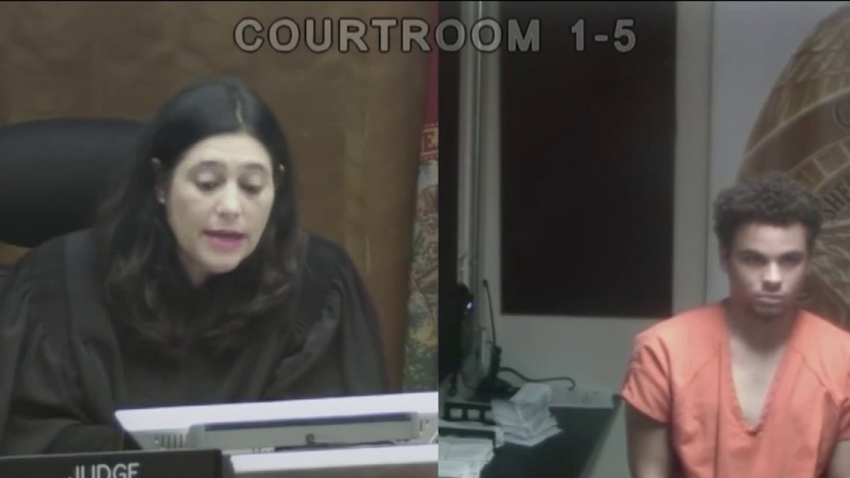 En corte joven acusado de varios cargos de pornografía infantil ...