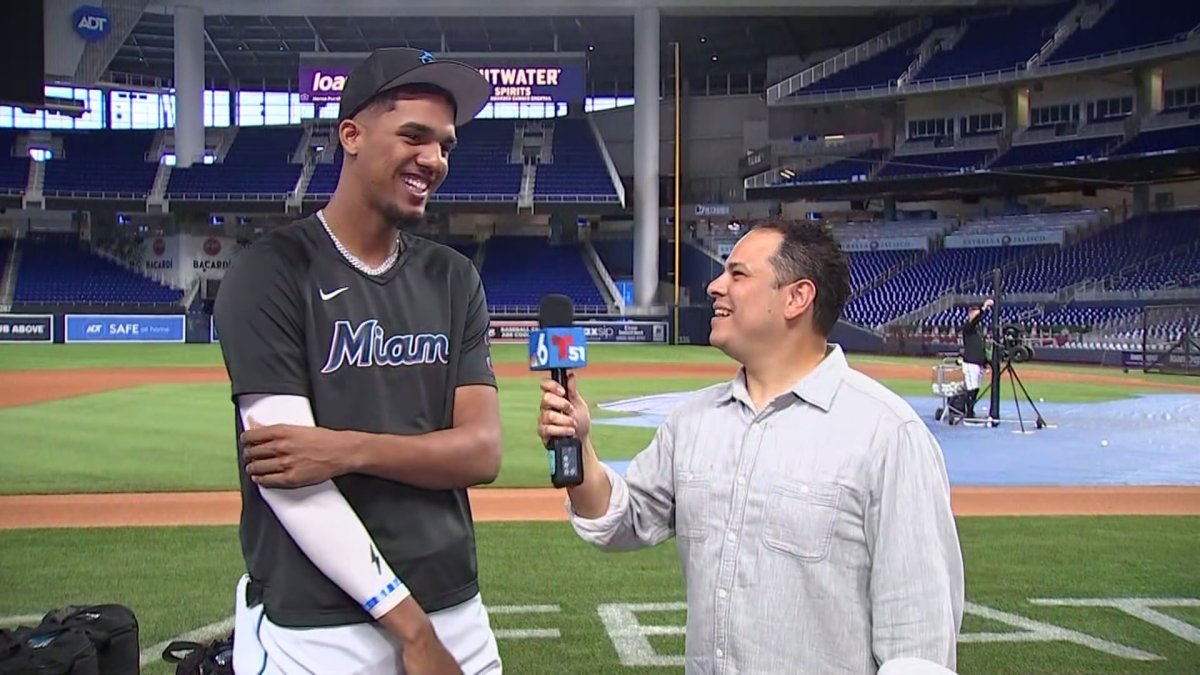 Eury Pérez, la joya del pitcheo de los Marlins – Telemundo Miami (51)