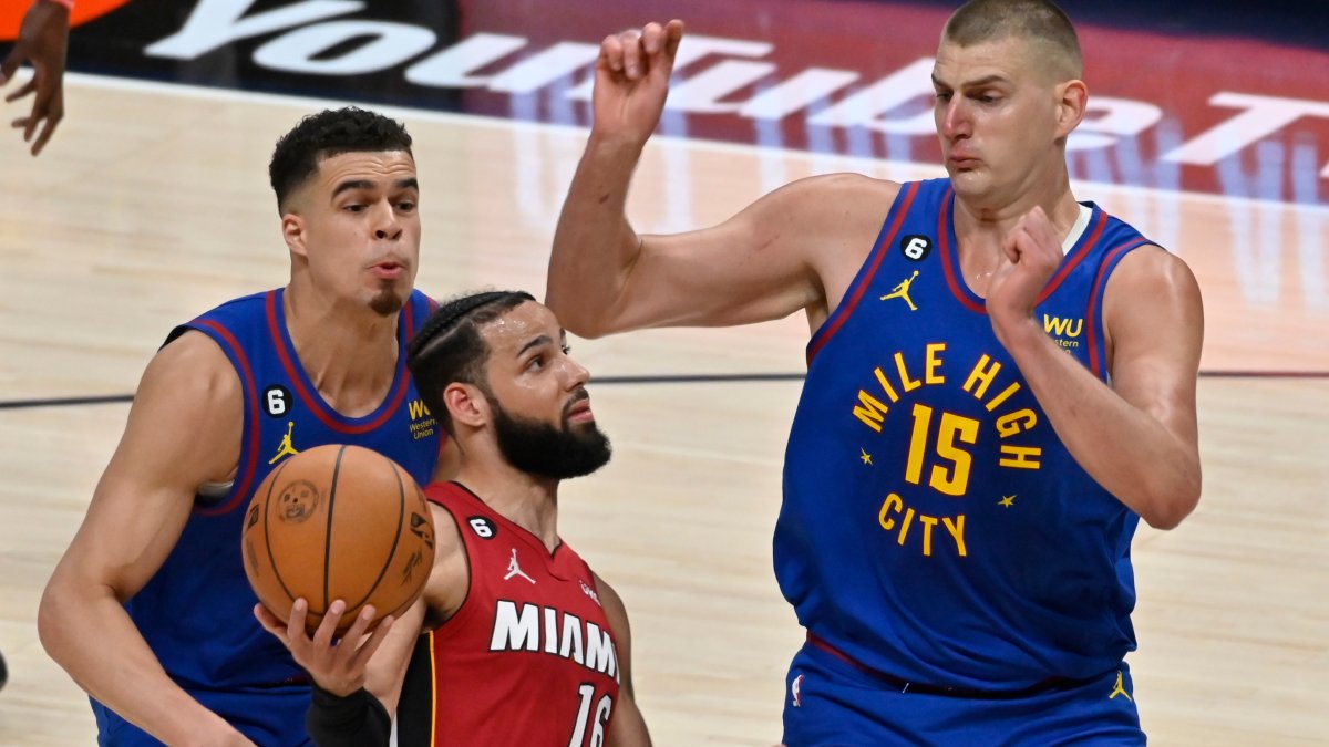 Final de la NBA: Miami Heat pierde el primero ante los Denver Nuggets ...