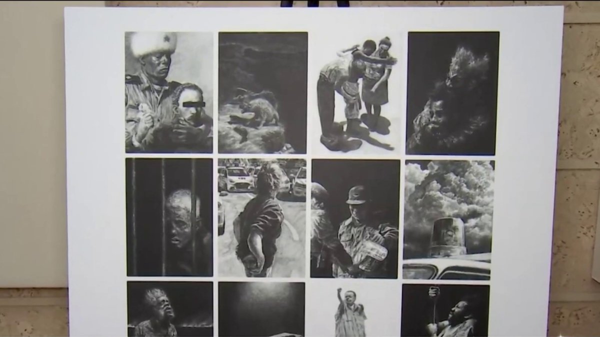 Muestra artística por segundo aniversario del 11J – Telemundo Miami (51)