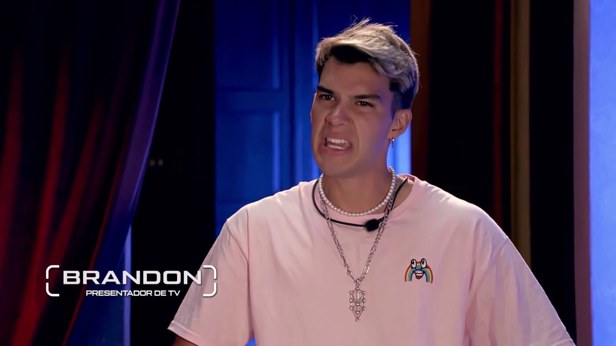 Bebeshita y Brandon en Los 50 – Telemundo Miami (51)