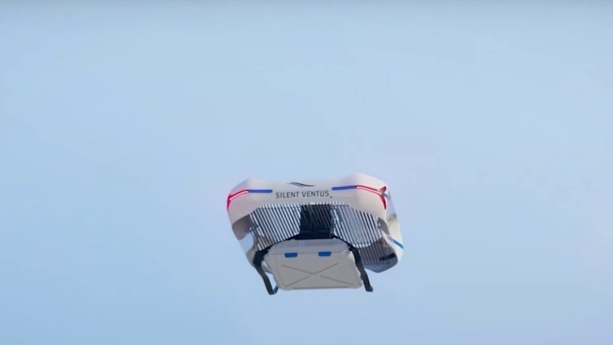 Drone de propulsión iónica – Telemundo Miami (51)