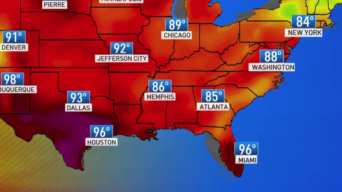 El tiempo en Miami y el sur de la Florida para hoy – Telemundo Miami (51)