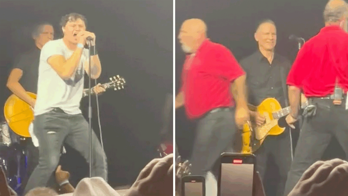 Video: fan interrumpe concierto de Bryan Adams – Telemundo Miami (51)