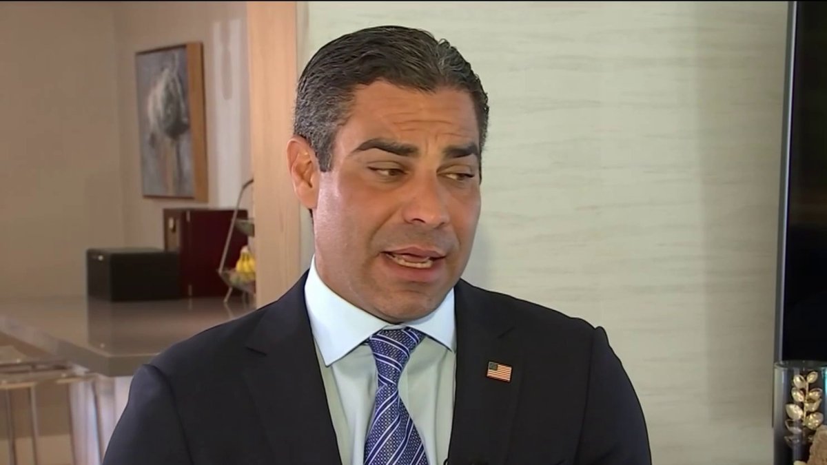 En exclusiva el alcalde Francis Suárez habla de su campaña presidencial ...