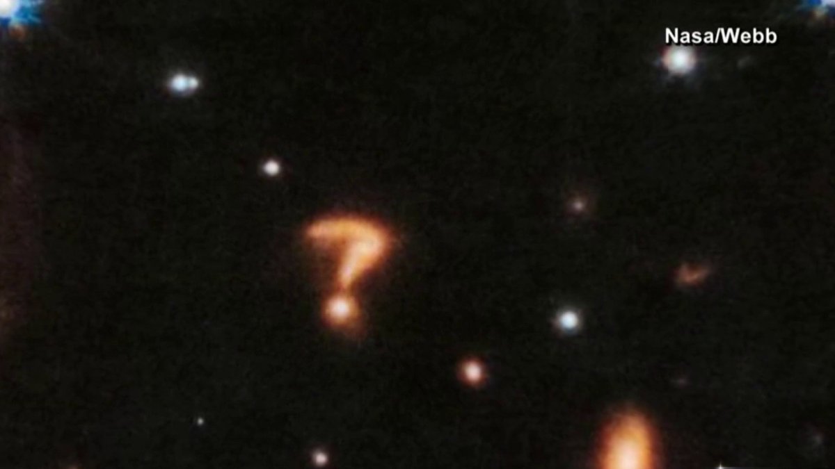 Video: la NASA detecta un signo de interrogación en el espacio ...