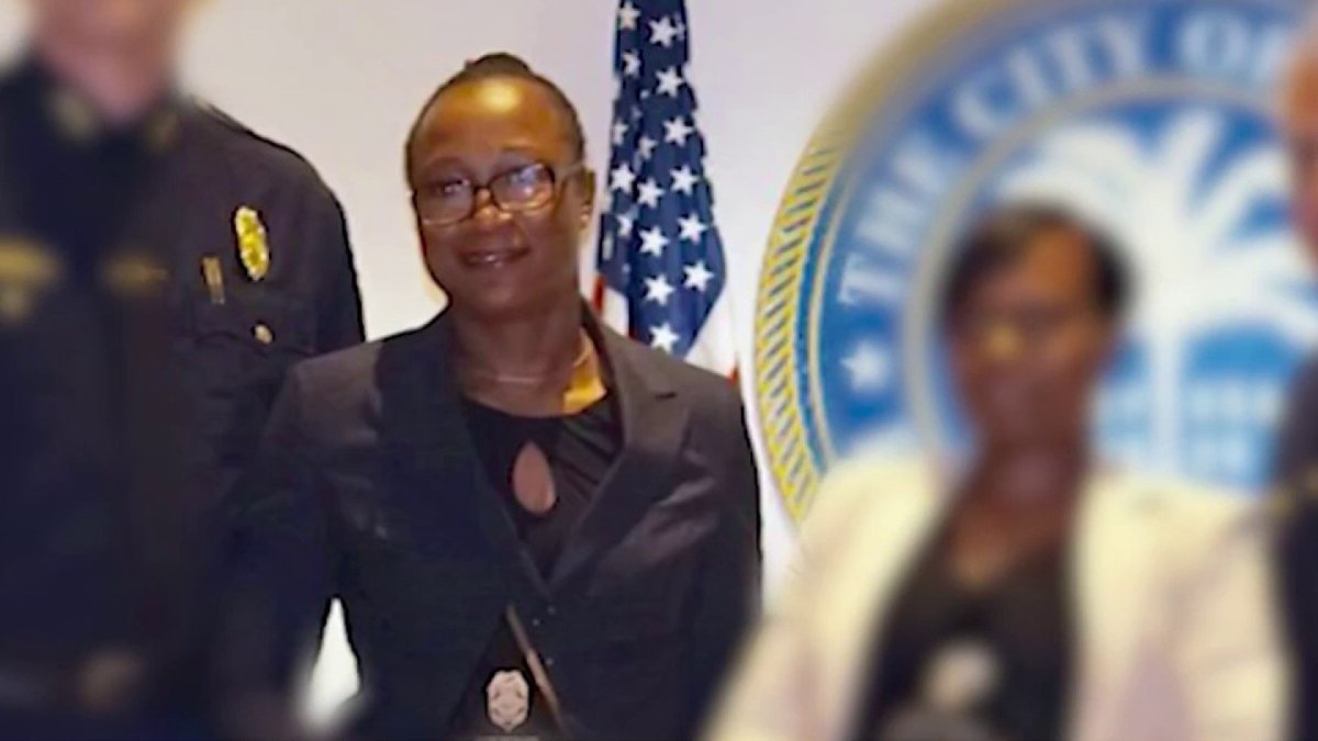 Accidente deja a policía de Miami seriamente herida – Telemundo Miami (51)