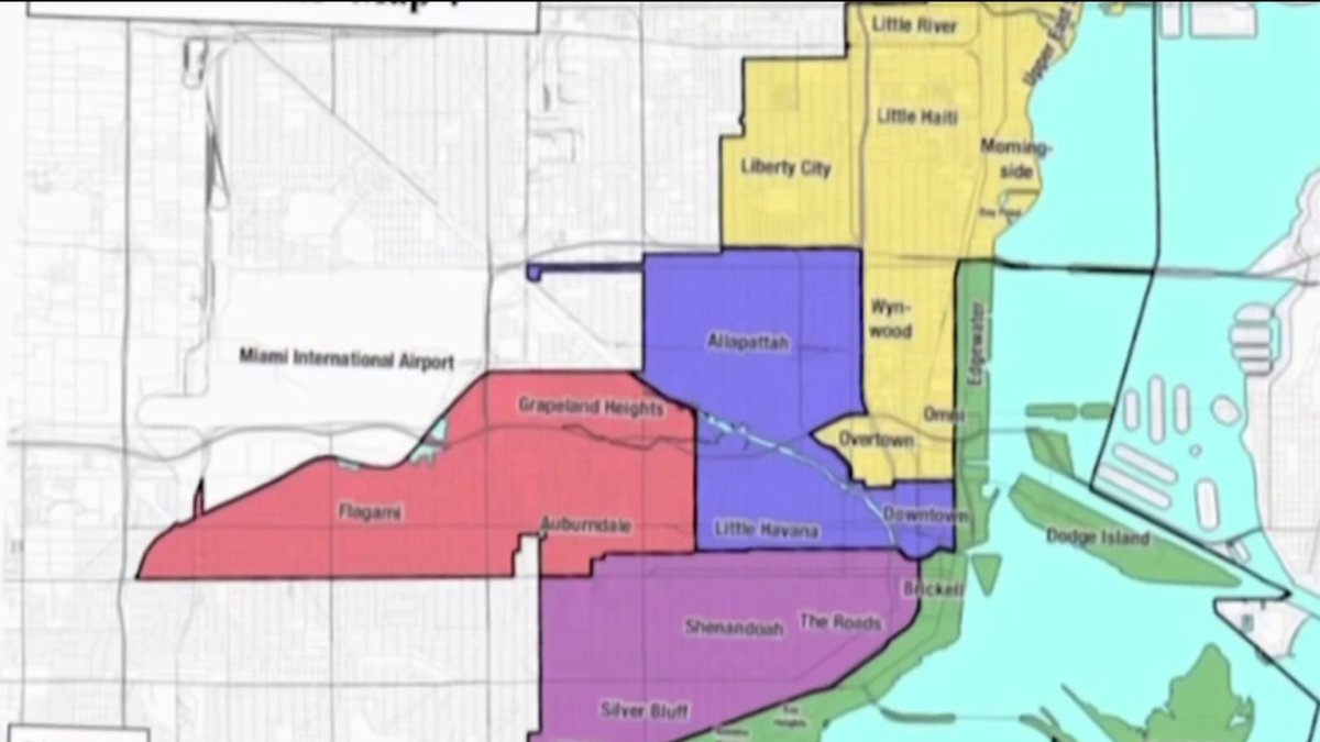Bloquean entrada en vigor de nuevo mapa electoral en la ciudad de Miami ...