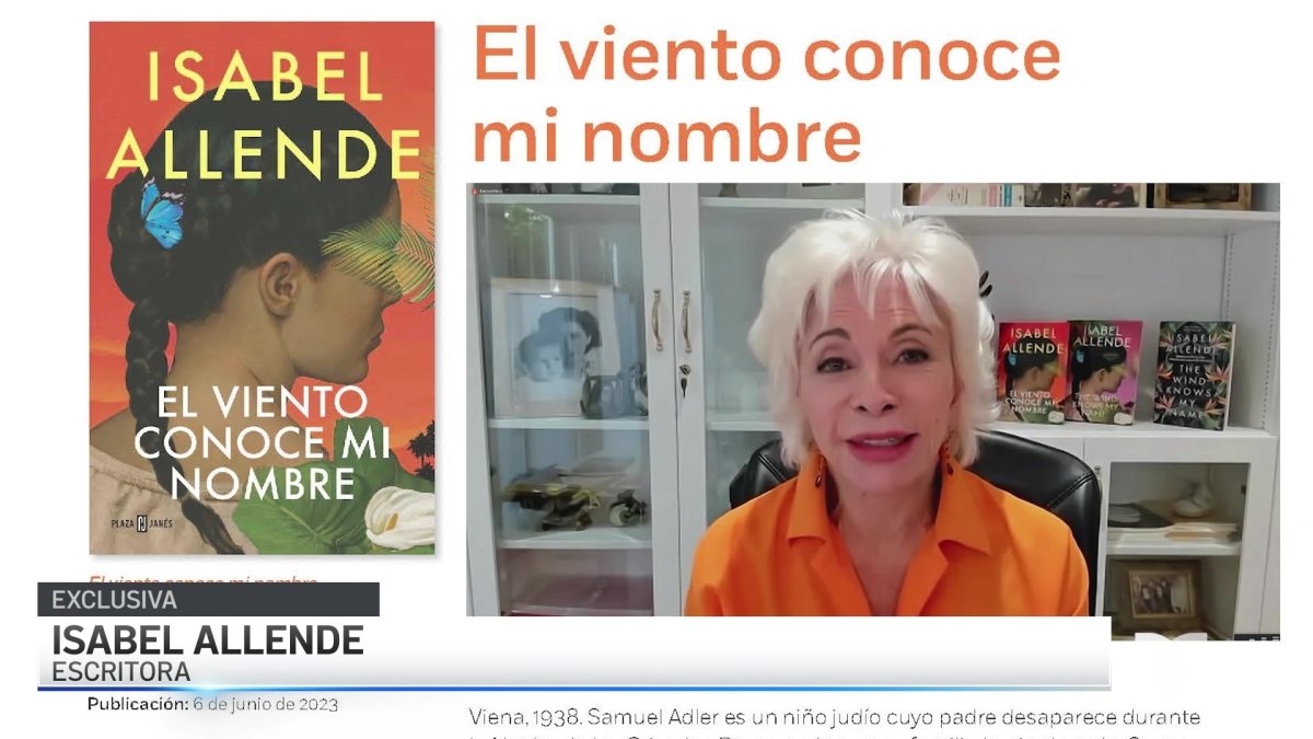 Conversaciones. Isabel Allende charla sobre inmigración y los ...