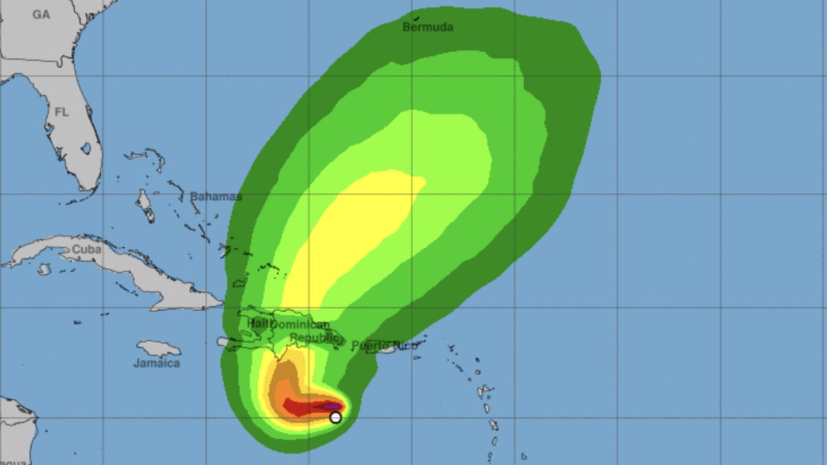 Updates on Tropical Storm Franklin and Current Watches and Warnings ...