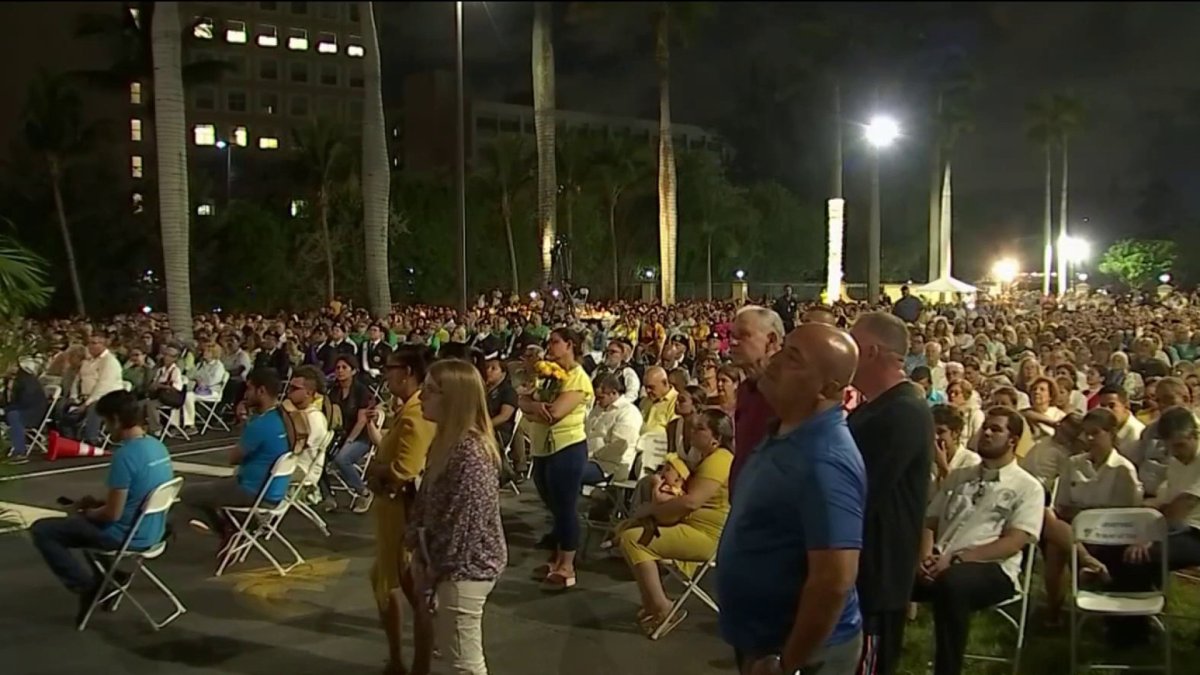 Veneran a la Virgen de la Caridad del Cobre en Miami – Telemundo Miami (51)
