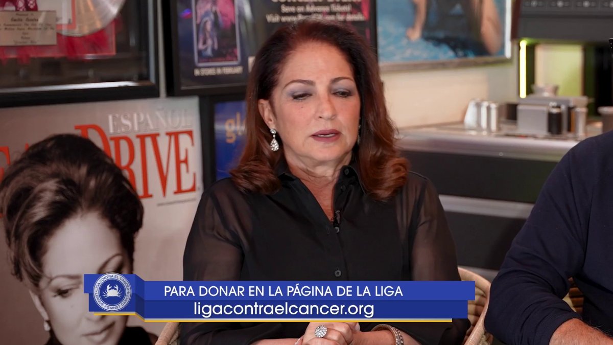 Gloria y Emilio Estefan recuerdan cómo Celia Cruz enfrentó el cáncer ...