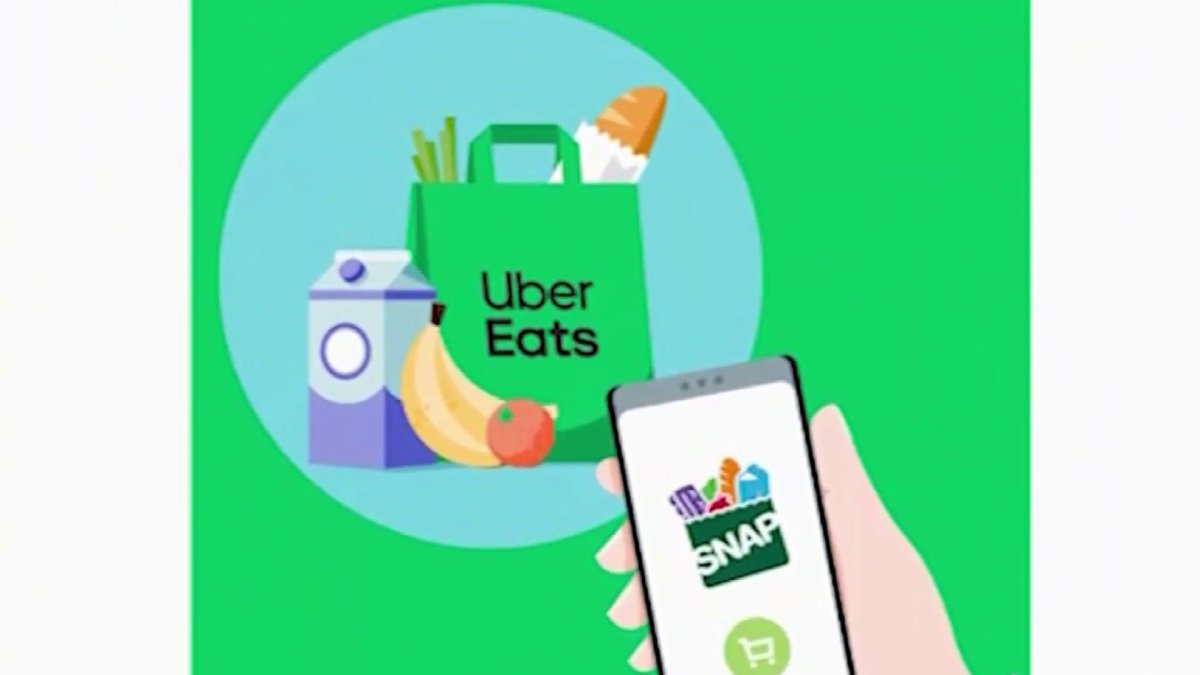 Uber Eats aceptará cupones de alimentos como pago – Telemundo Miami (51)