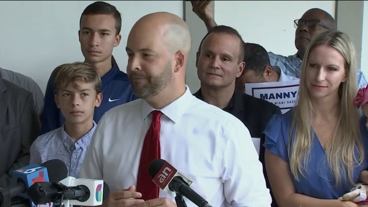 Manny Cid, alcalde de Miami Lakes, se postula para la alcaldía del ...