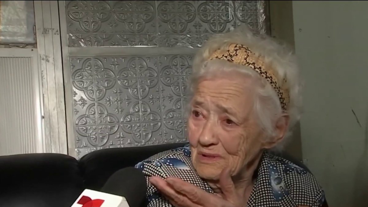Anciana vive en condiciones deplorables y teme por su vida – Telemundo ...