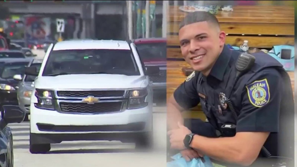 Muere oficial de policía de Hialeah tras accidente de tránsito ...