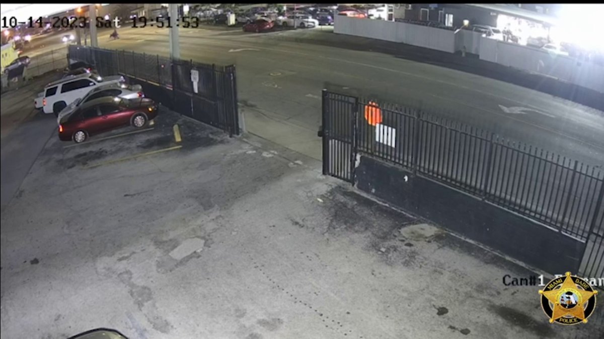 Video muestra caso de atropello y fuga en Opa-locka – Telemundo Miami (51)