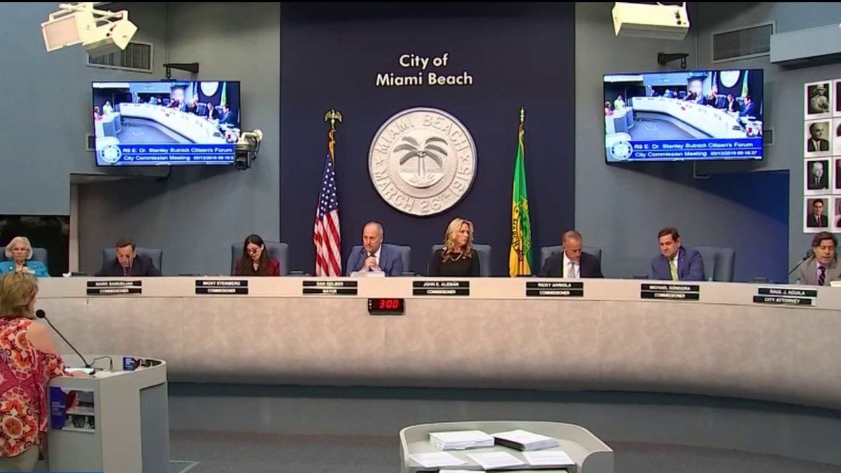 Cuatro candidatos aspiran a la alcaldía de Miami Beach – Telemundo ...