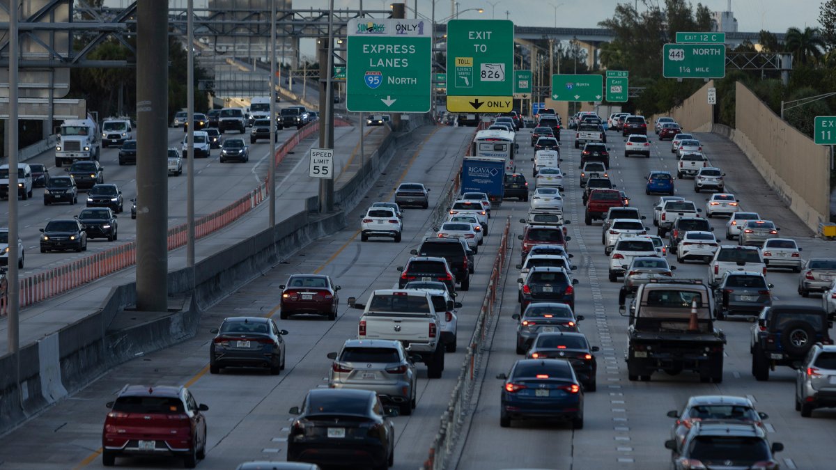 Tráfico en Miami: estudio la ubica entre las más congestionadas del ...