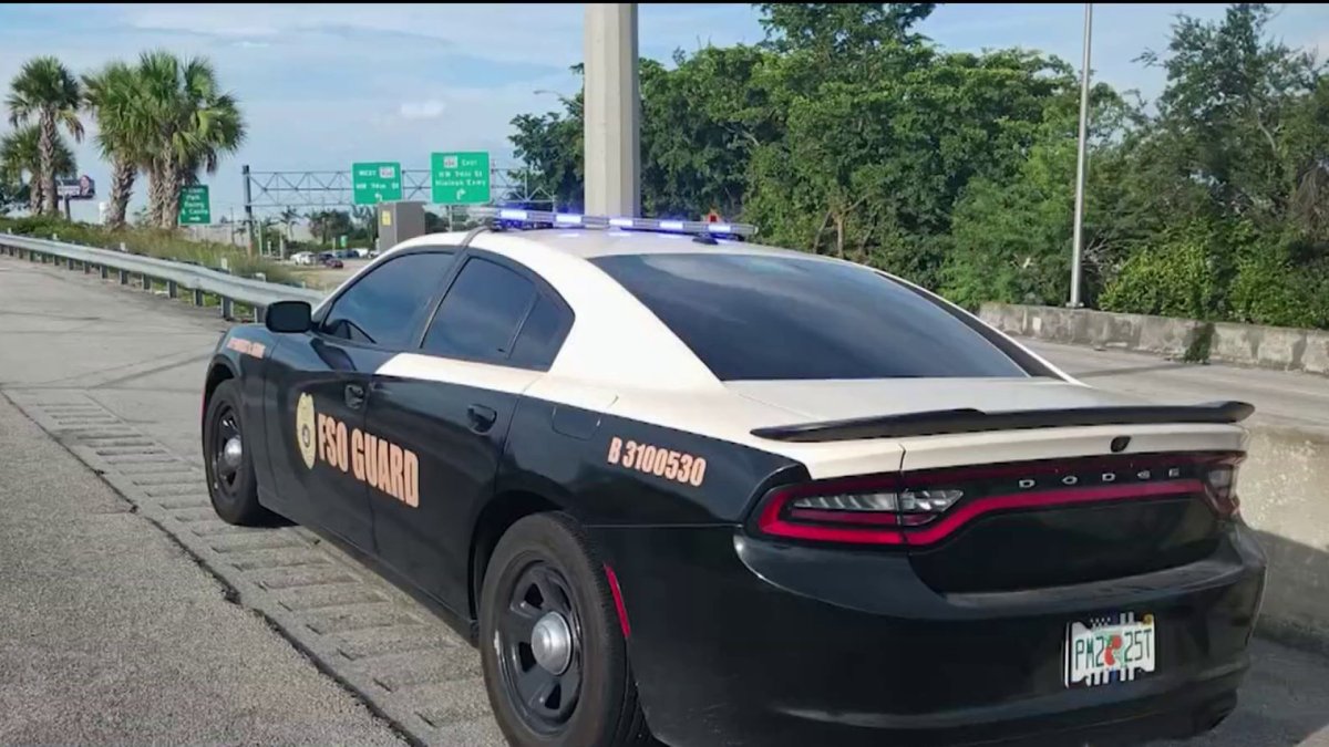 Acusan a mujer de Florida de pintar auto como patrulla de FHP ...