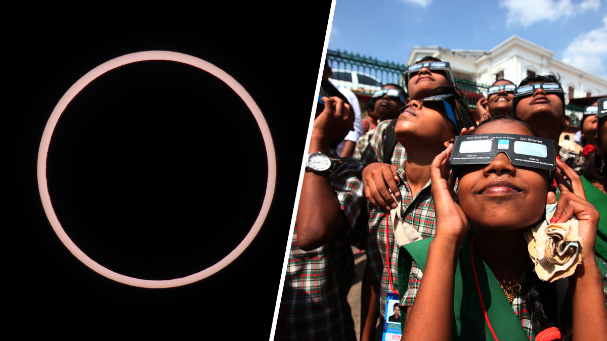 Video Eclipse Solar “anillo De Fuego” Atraviesa Estados Unidos