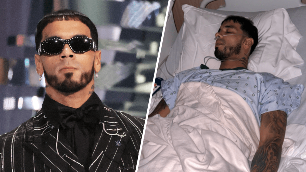 Operan de emergencia a Anuel AA – Telemundo Miami (51)