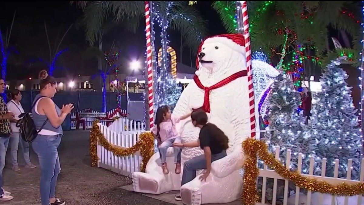 Vuelve Santa’s Enchanted Forest al sur de la Florida – Telemundo Miami (51)