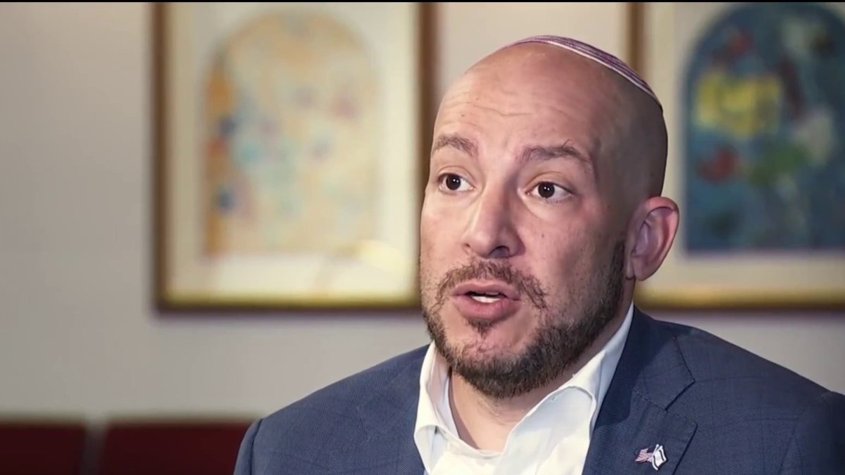 Rabino viaja a la frontera de Israel y Gaza – Telemundo Miami (51)