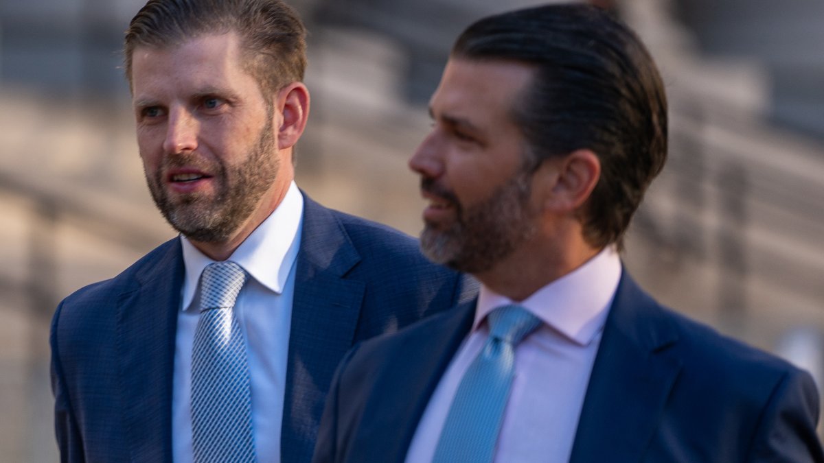 Donald Trump Jr Y Eric Trump Testificarán En Juicio Contra Su Padre