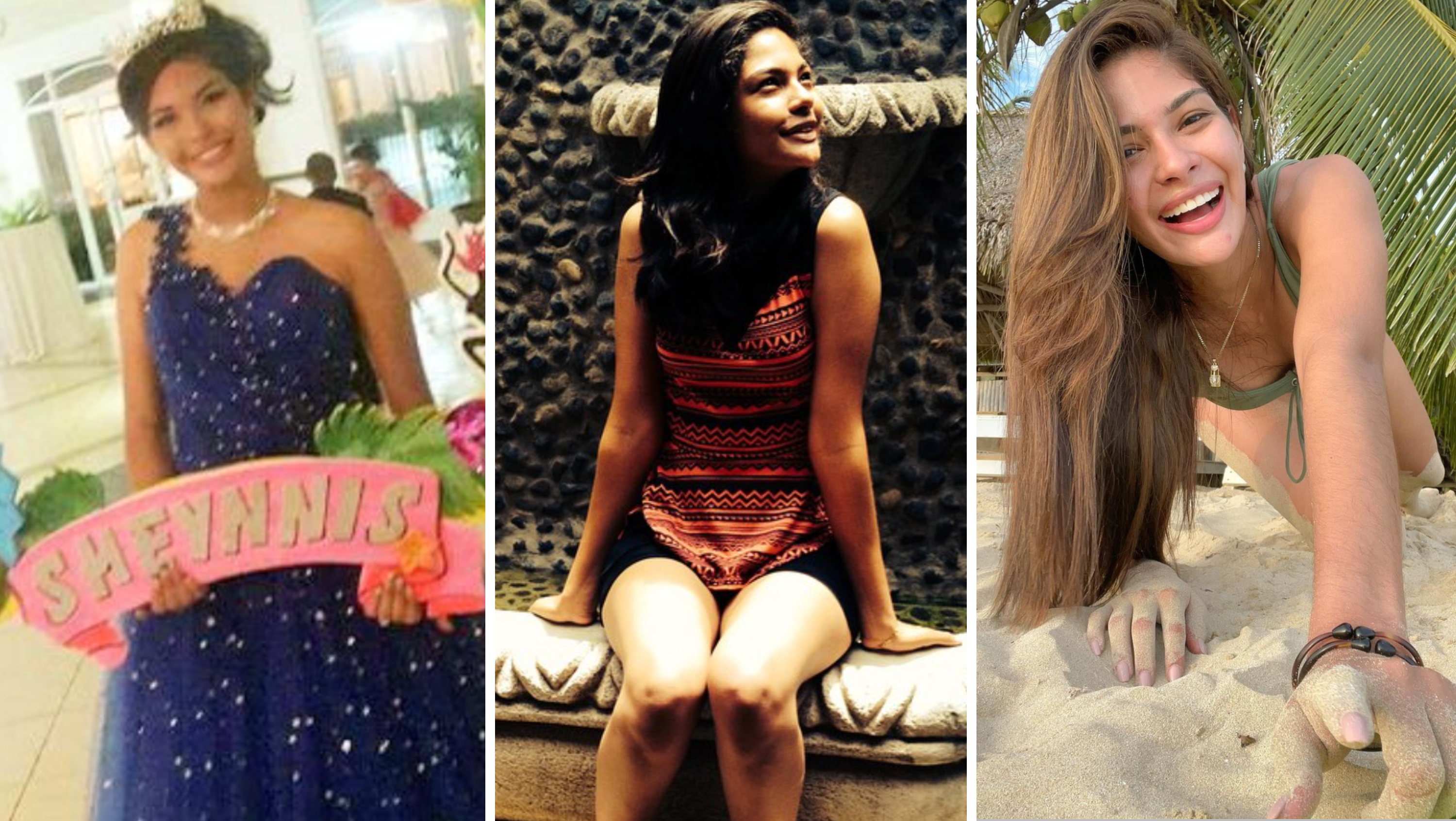 Fotos: así lucía Sheynnis Palacios antes de ser Miss Universo ...