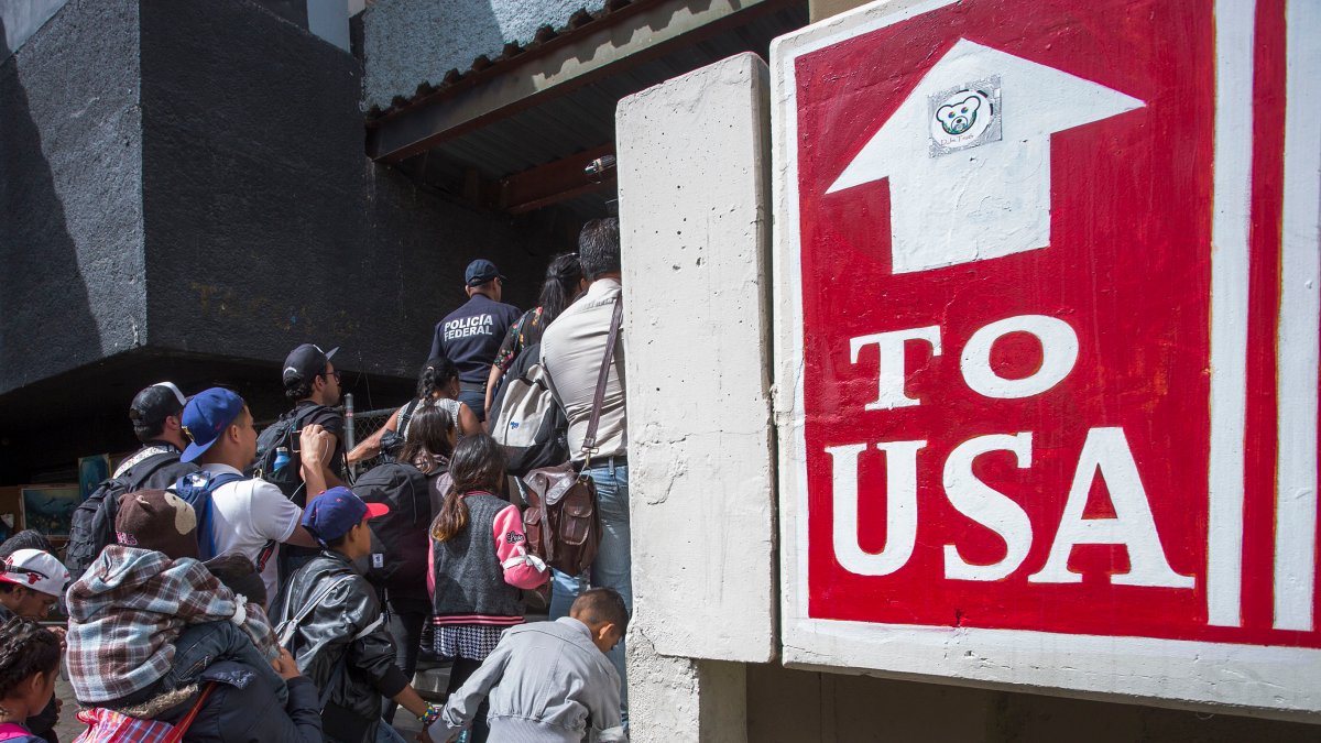 Estados Unidos: restringen visas por vuelos chárter de migrantes ...