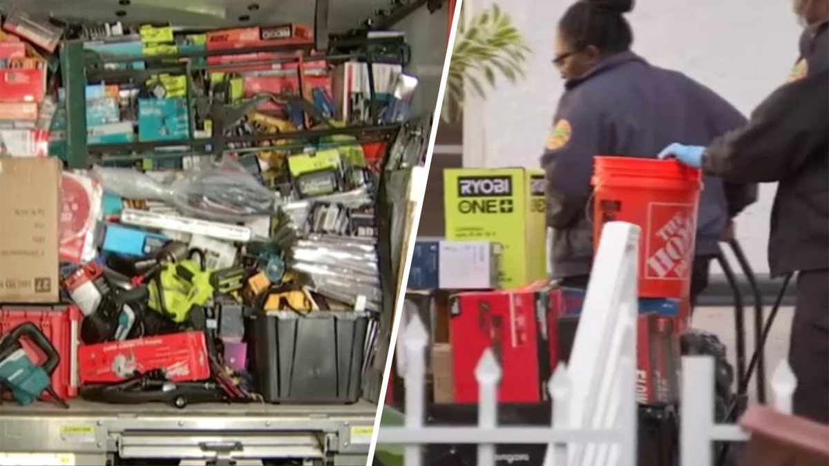 Encuentran productos robados, droga, armas y dinero en una casa de ...