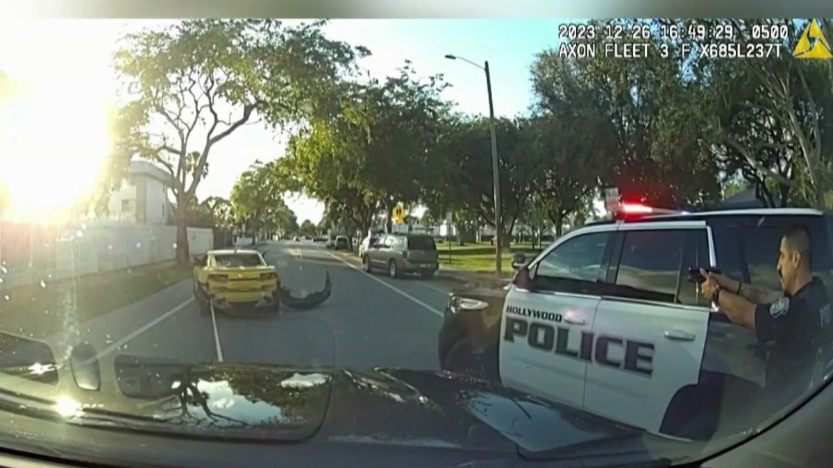 Video: cómo funciona nuevo aparato policial para parar persecuciones ...
