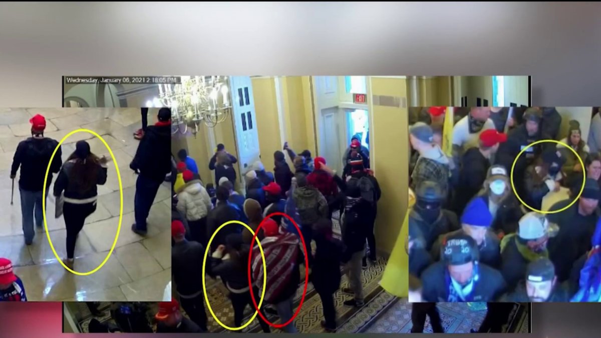 Cubanoamericana de Miami Lakes es acusada por asalto al Capitolio en ...