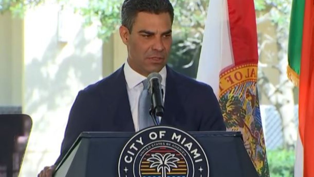 Alcalde de Miami presenta discurso del estado de la ciudad – Telemundo ...