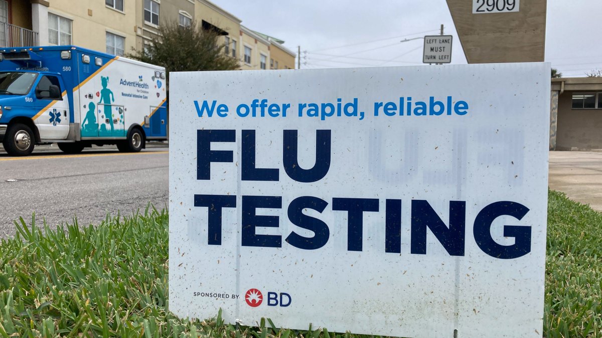 Florida con niveles “muy altos” de casos de influenza – Telemundo Miami ...