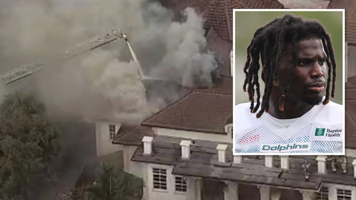 Fire Breaks Out at Home of Miami Dolphins Player Tyreek Hill in ...