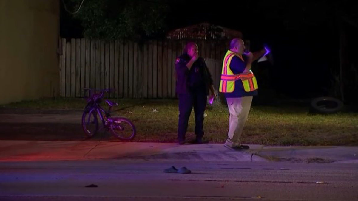 Niño es hospitalizado tras ser atropellado por un vehículo en Opa-locka ...