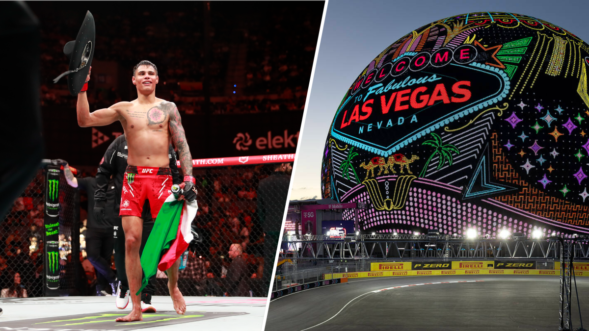 UFC celebrará la Independencia de México en la Esfera de Las Vegas ...