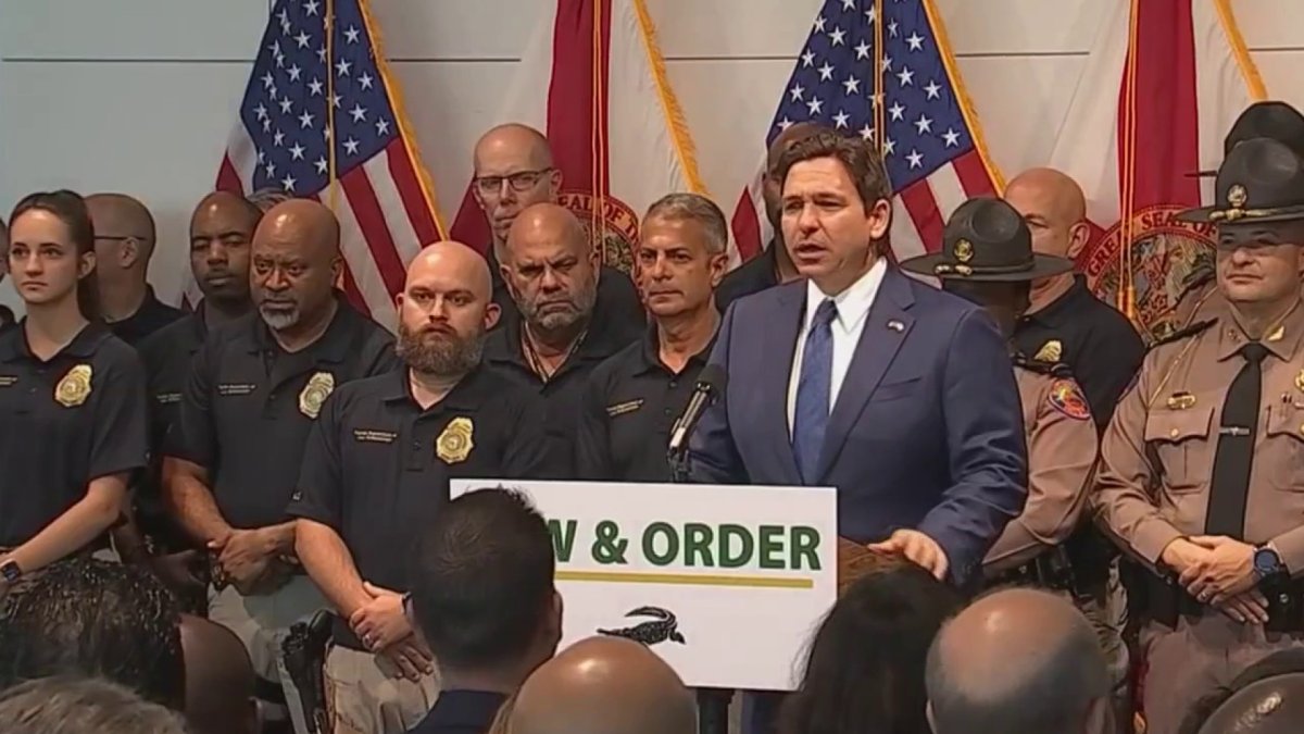 Gobernador enviará policías estatales para reforzar seguridad en Miami ...
