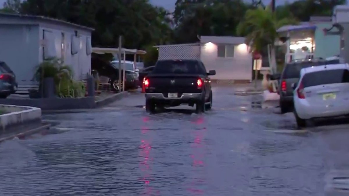 Lluvias y tiempo severo en el sur de la Florida – Telemundo Miami (51)