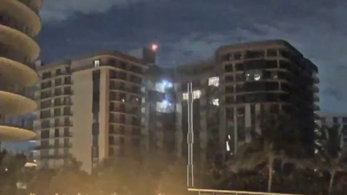 Revelan nuevas evidencias sobre el colapso de la torre de Surfside ... Revelan nuevas evidencias sobre el colapso de la torre de Surfside ...