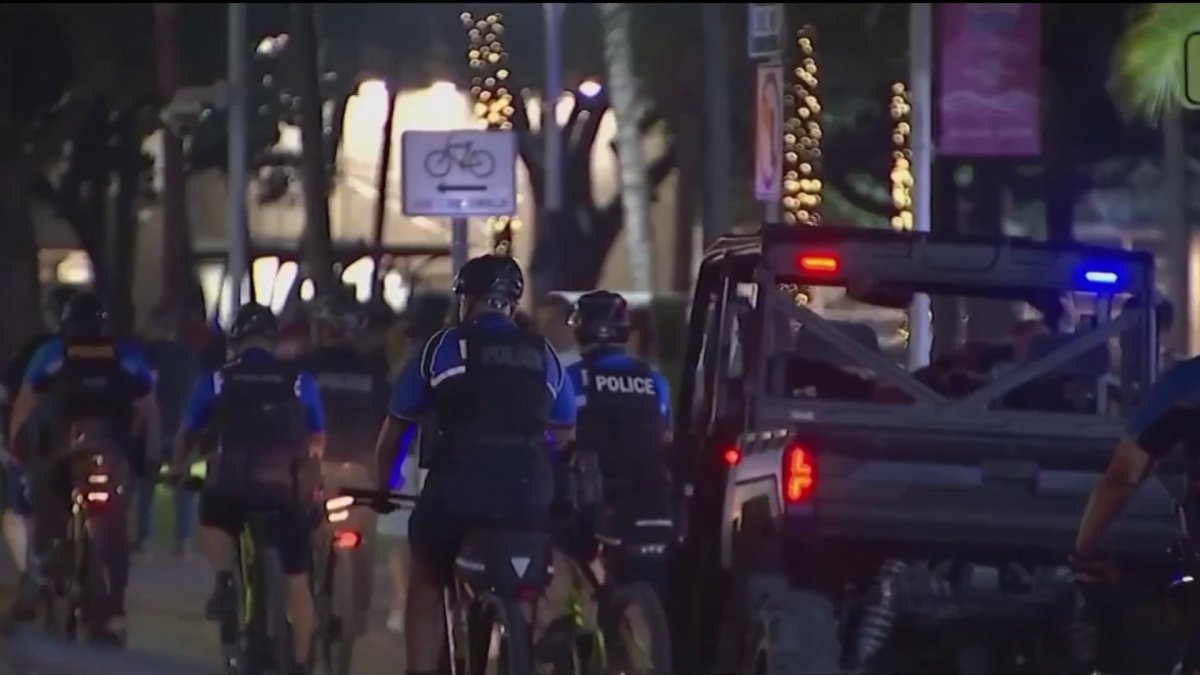 Más de 100 arrestos durante primer fin de semana de spring break en ...