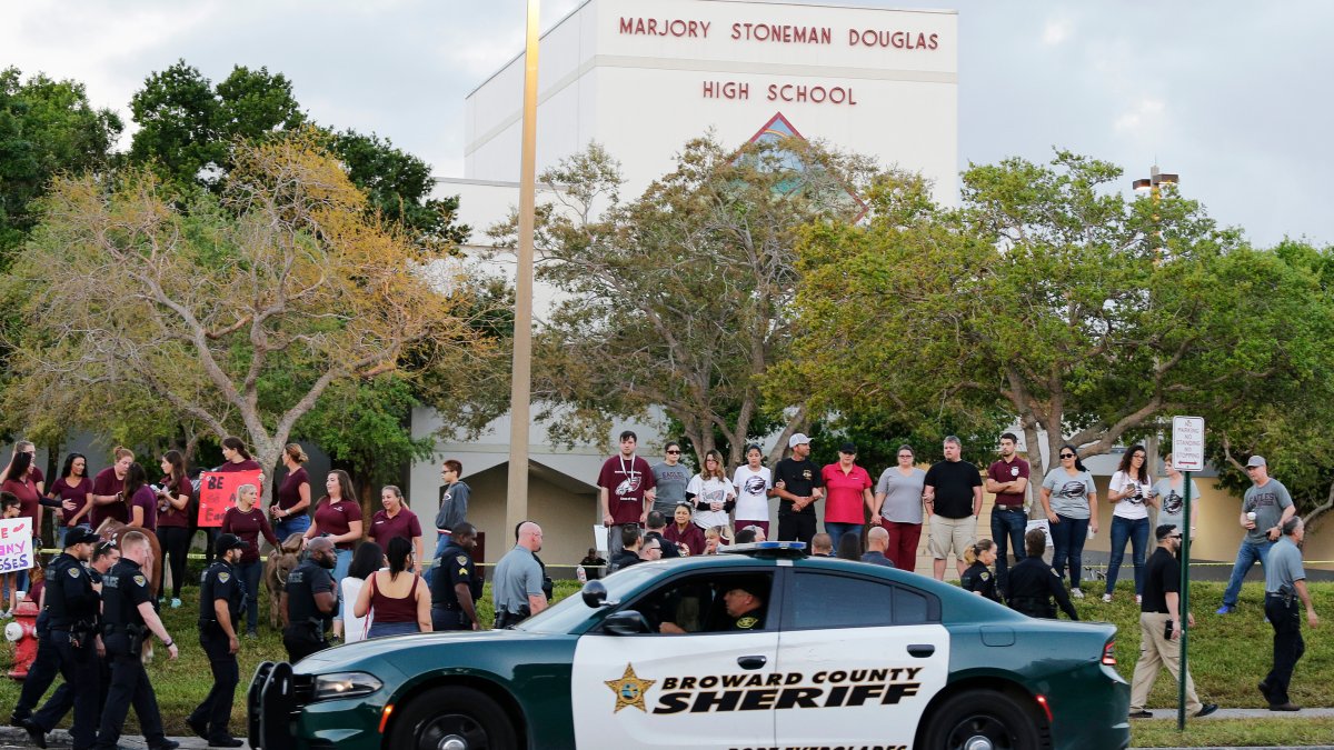 Kamala Harris to tour blood-stained building where 2018 Parkland ...